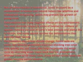 Ecosystem balance and human impact | PPTX