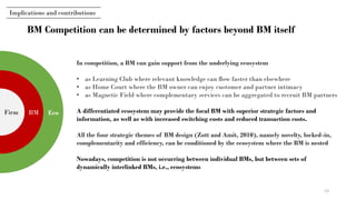 Ecosystem based corporate growth | PPT