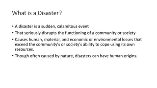 Ecosystem Based Disaster Risk Reduction | PPTX