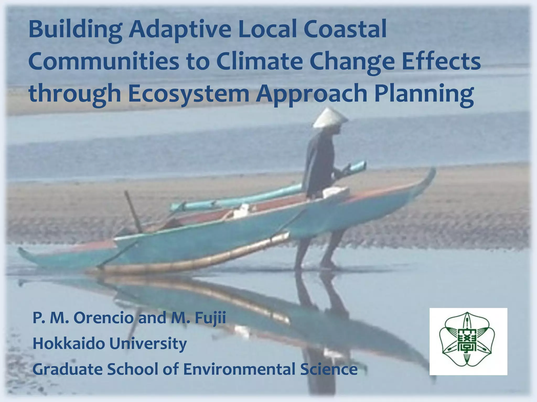 Ecosystem Based Planning | PPT