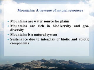 Ecosystem Approach to lakes and rivers of Kashmir | PPTX