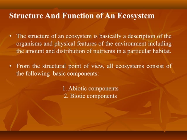 ECOSYSTEM Classification Structure & Functioning (1).pdf