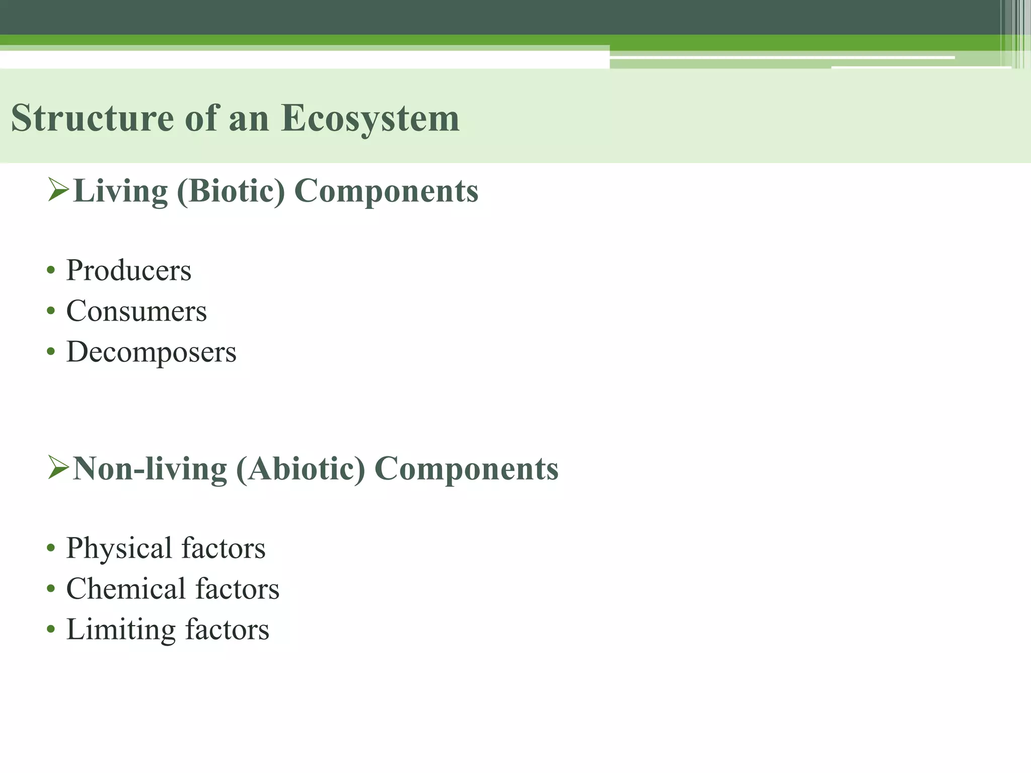 Ecosystem concept and types | PDF