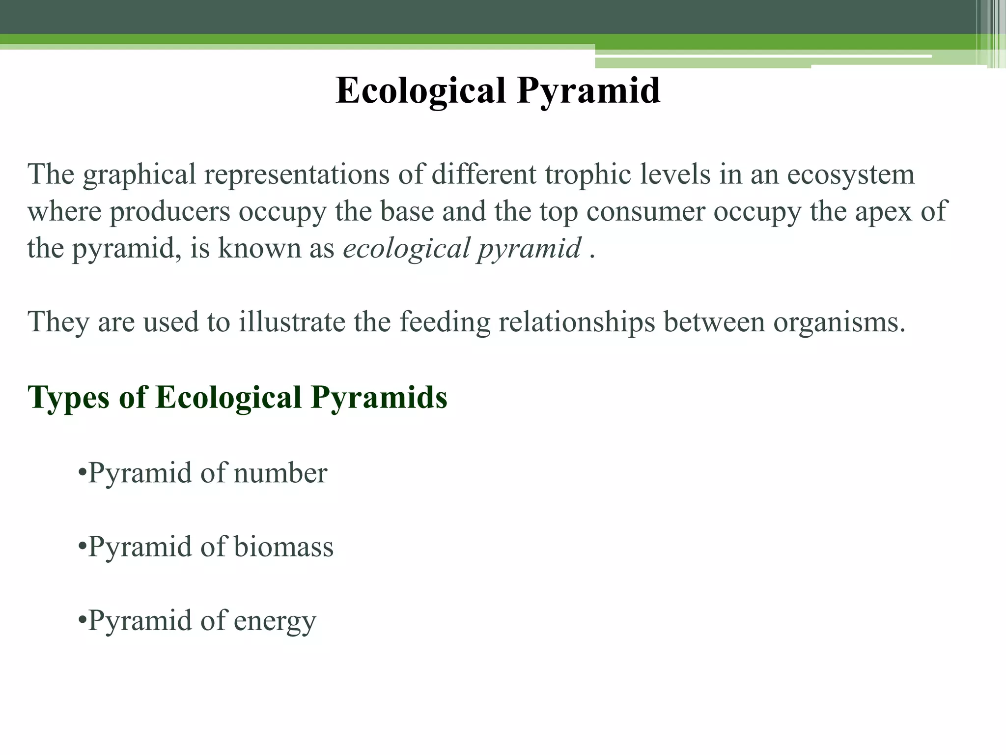 Ecosystem concept and types | PDF