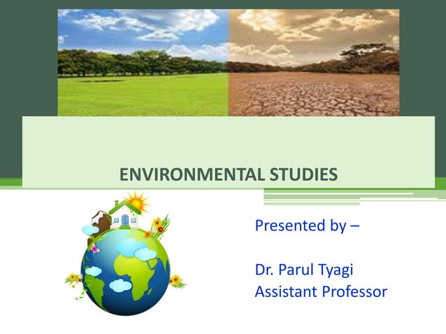 Ecosystem concept and types | PPT