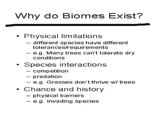 Ecosystem diversity lecture notes | PDF