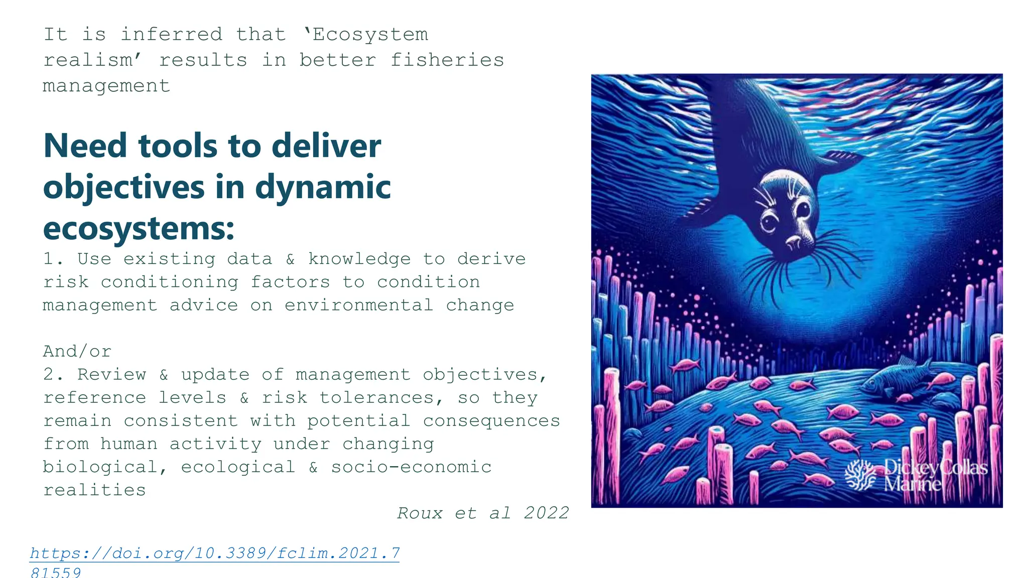 Ecosystem dynamics in fisheries advice.pptx