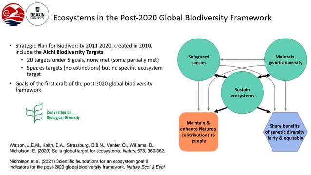 Overview of Ecosystem Extent and Integrity Slides | PDF