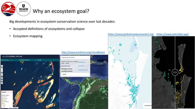 Overview of Ecosystem Extent and Integrity Slides | PDF