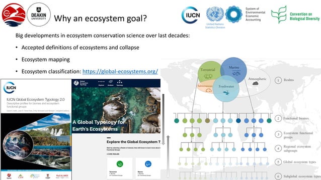 Overview of Ecosystem Extent and Integrity Slides | PDF