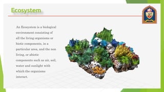 Types of Ecosystem | PPTX