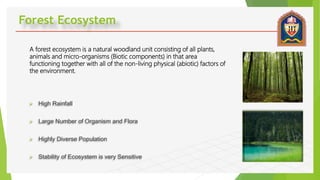 Types of Ecosystem | PPT