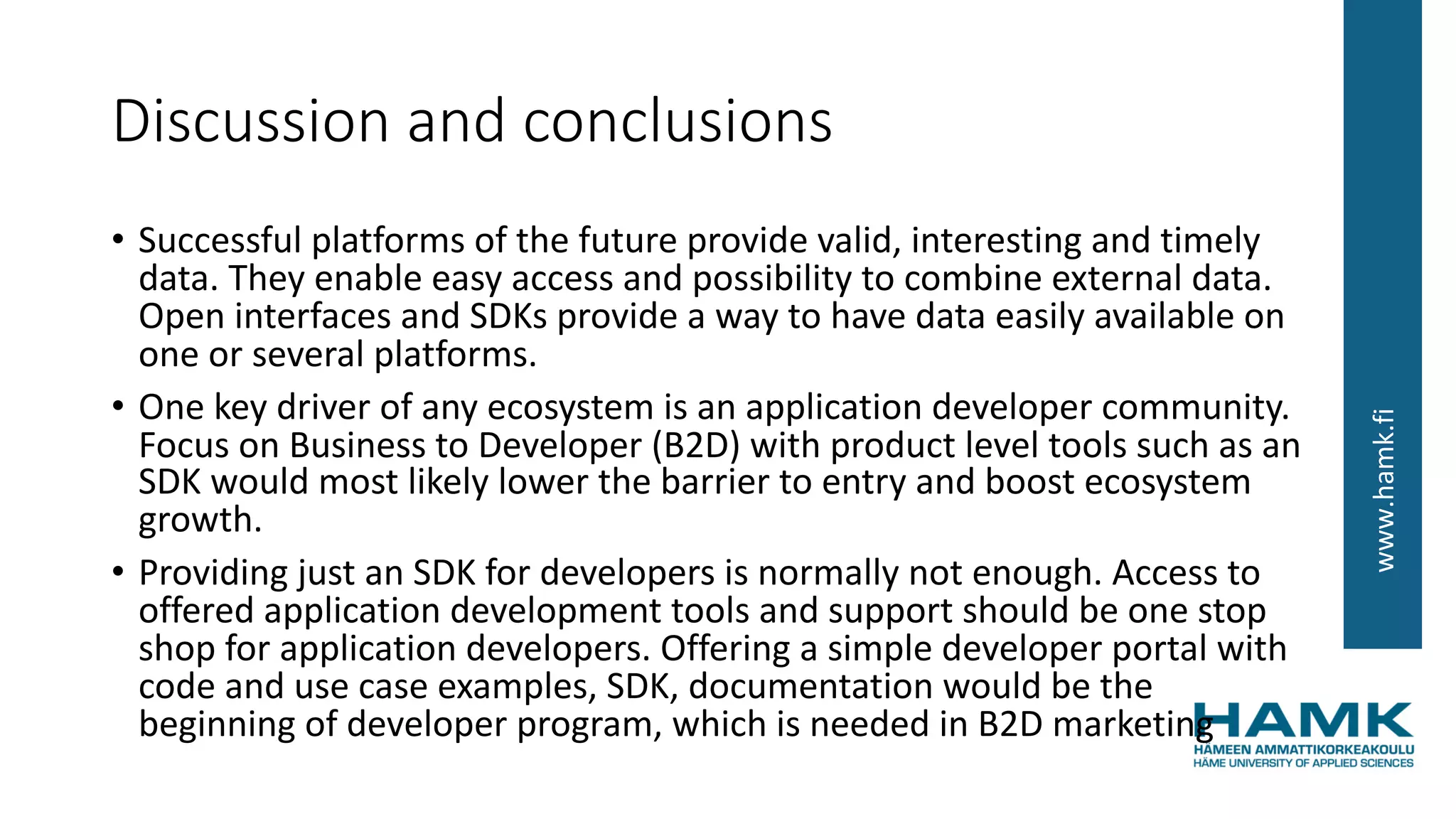 Towards Ecosystem For Research And Development Of Electrodermal Activity Applications Ppt
