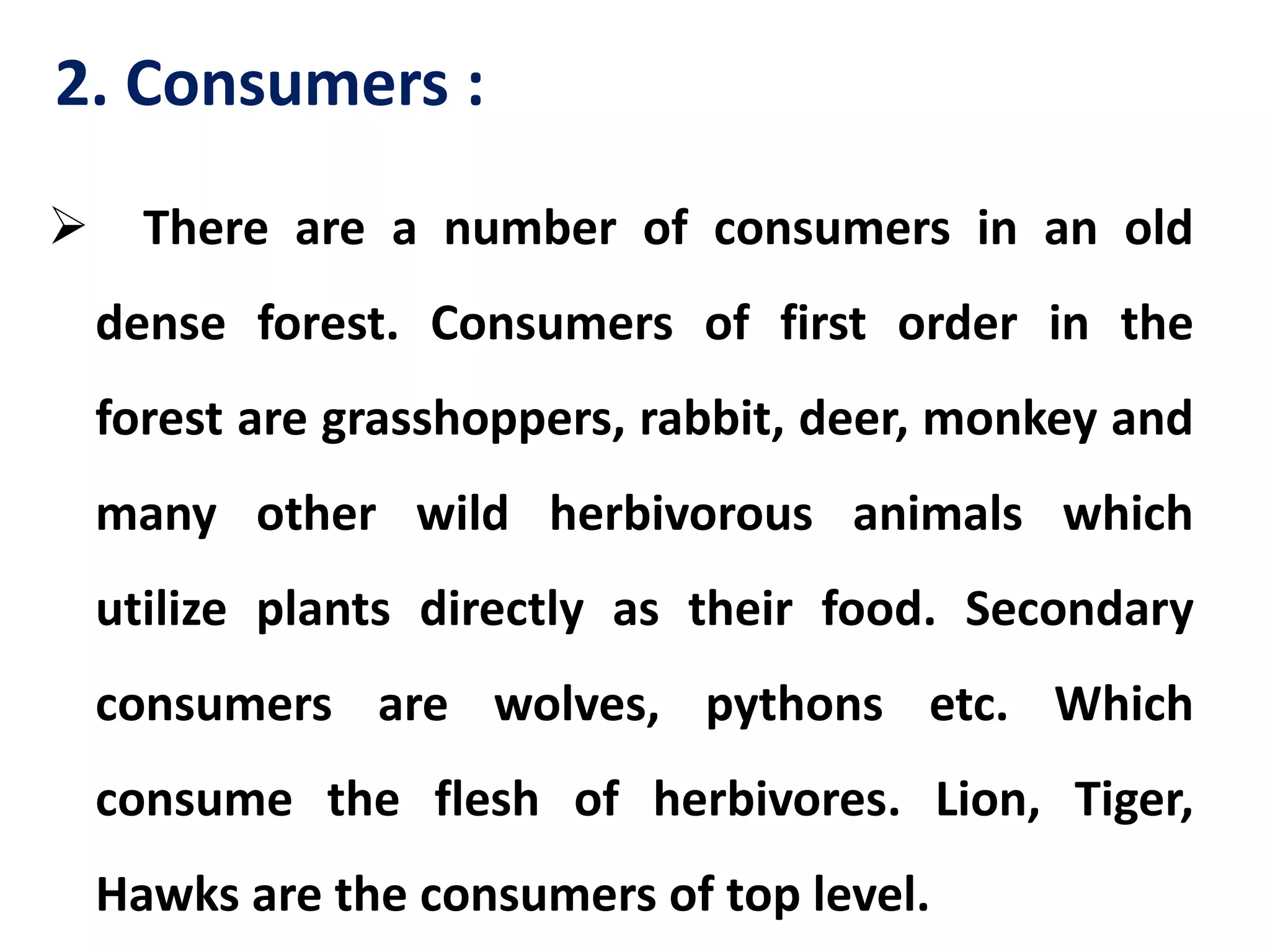 Ecosystem function type teristrial(forest and grassland) | PPTX