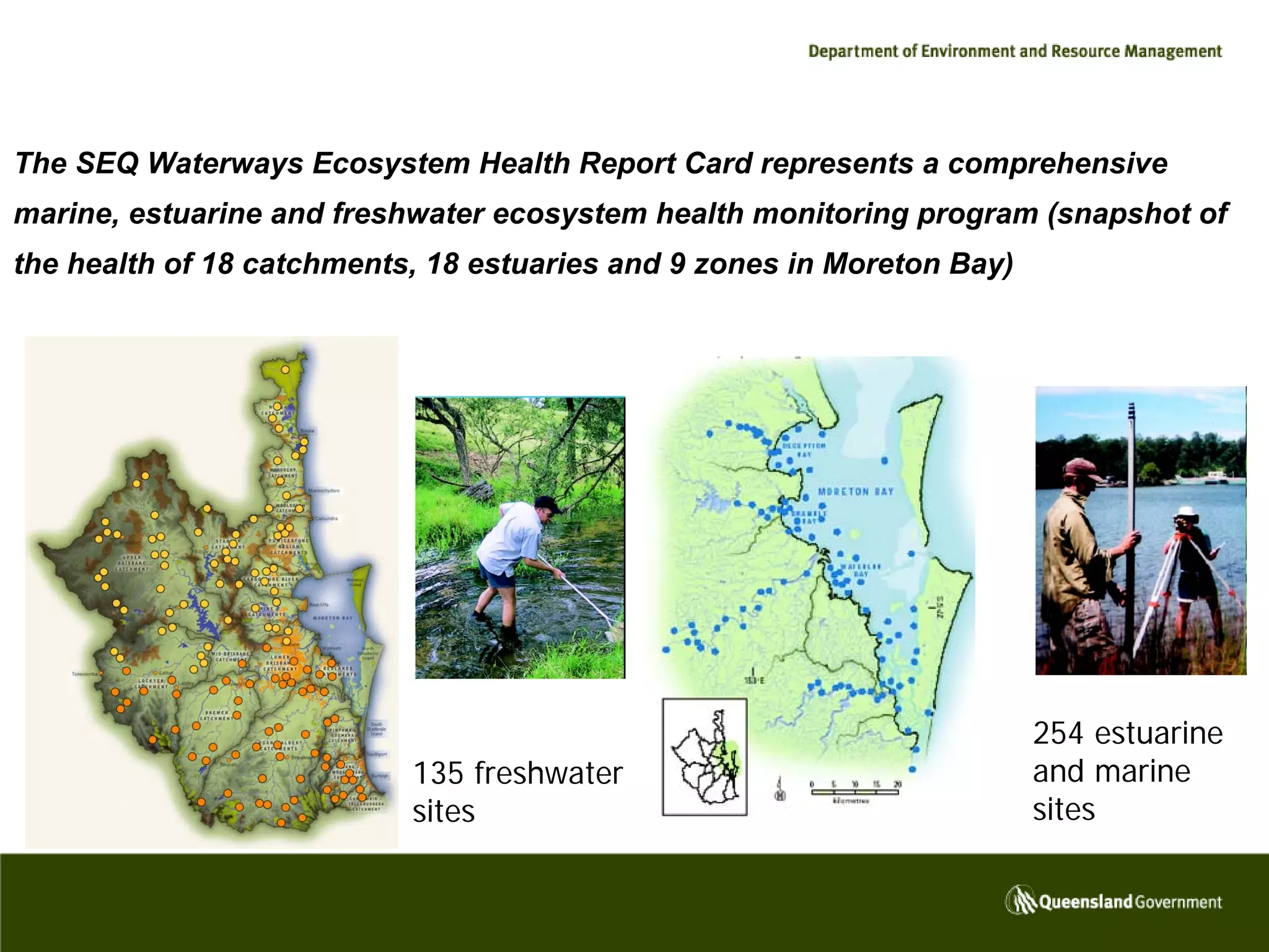 Ecosystem health monitoring program,julia playford | PPT
