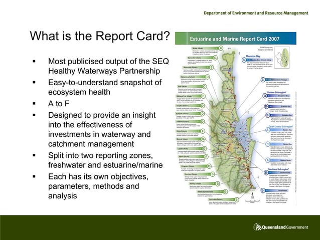 Ecosystem health monitoring program,julia playford | PPT