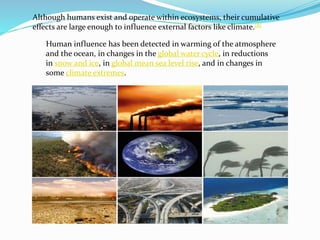 Ecosystem impact and planning | PPTX