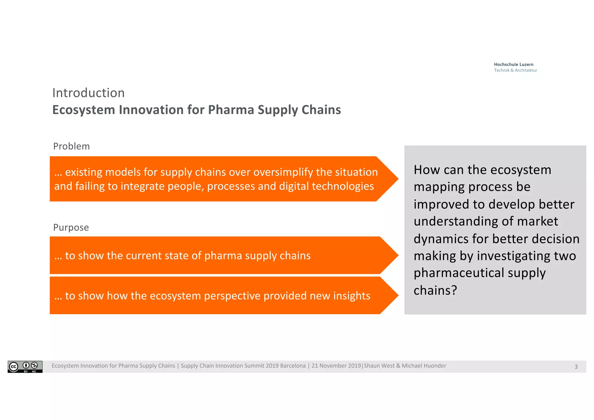 Ecosystem Innovation for Pharma Supply Chains | PDF