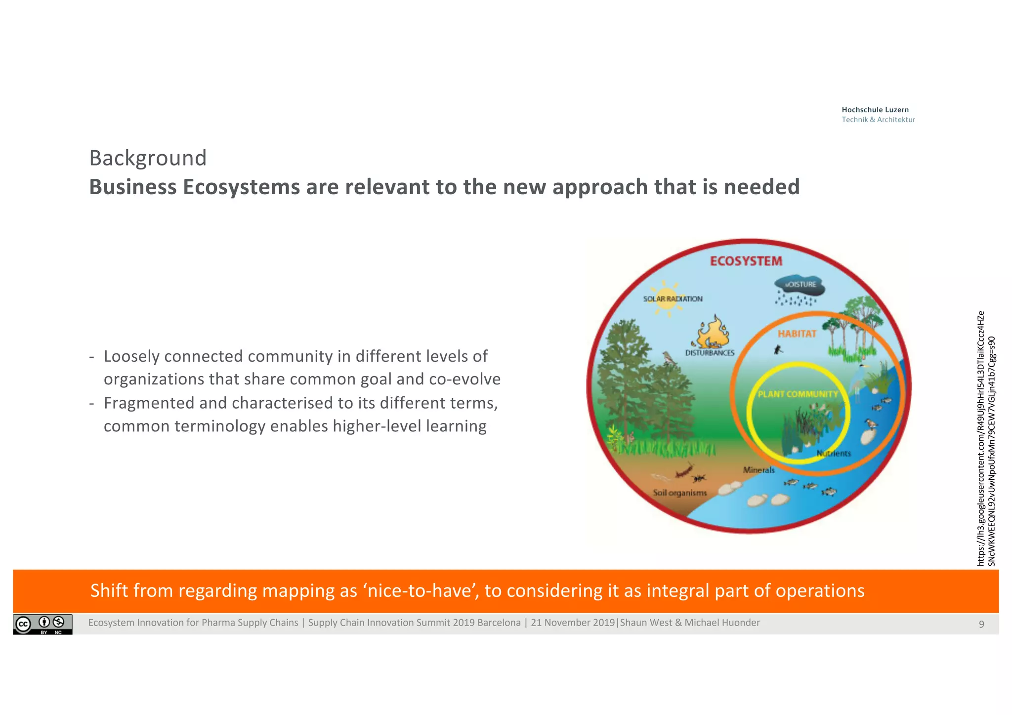 Ecosystem Innovation for Pharma Supply Chains | PDF