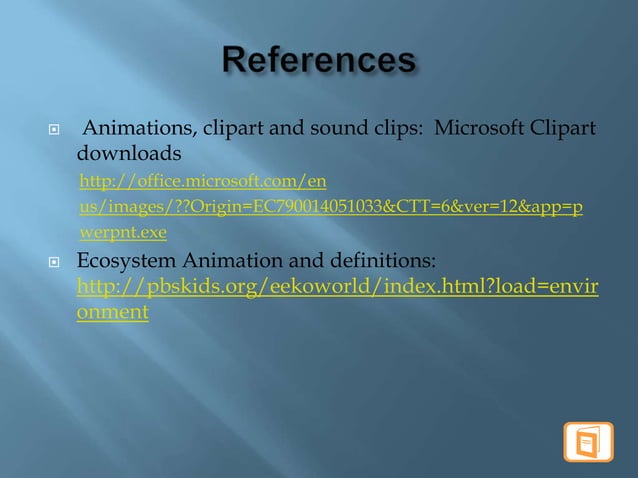Aquatic Ecosystem lesson | PPT