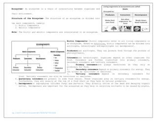 Ecosystem Note.doxzxcvvxvxvxvdx vxvxvxvxv | PPT