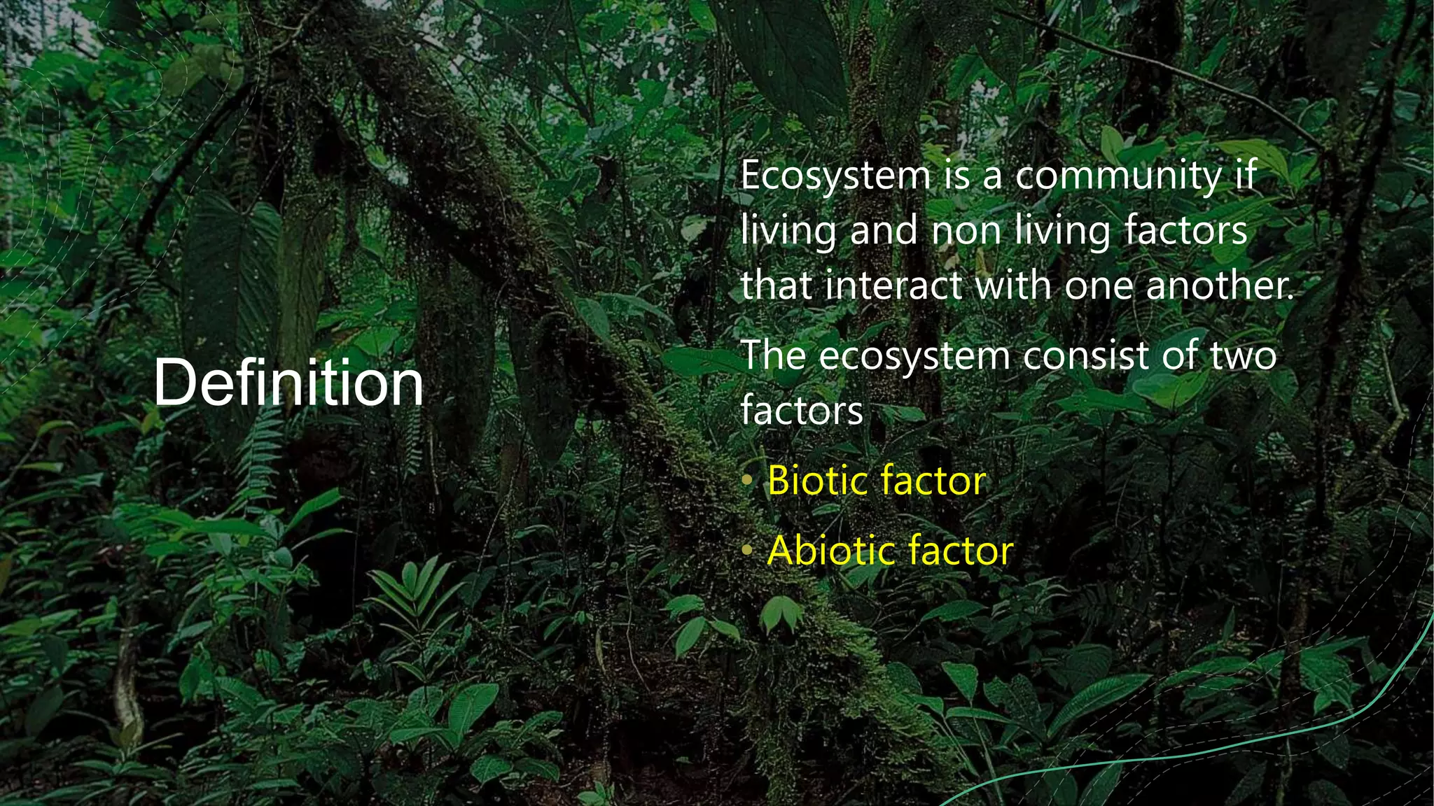 ECOSYSTEM NOTES .pptx | Geography | Science