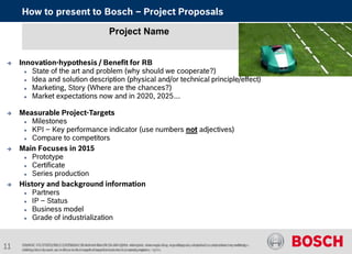 Ecosystem of Innovation Bosch | PDF