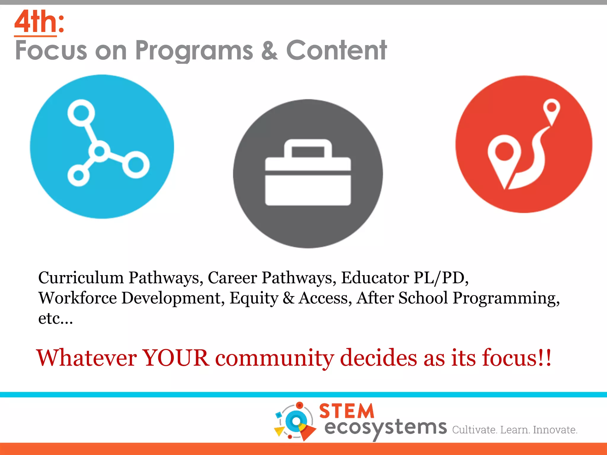 STEM EcoSystem Overview | PPT
