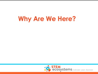 STEM EcoSystem Overview | PPT