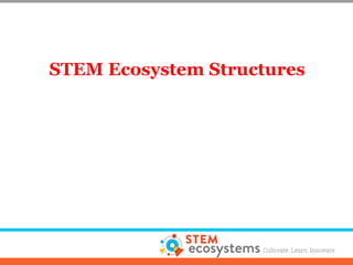 STEM EcoSystem Overview | PPT