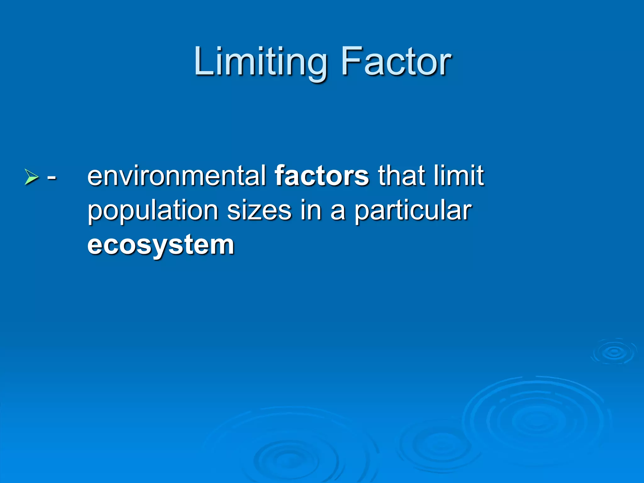 Ecosystem powerpoint | PPT