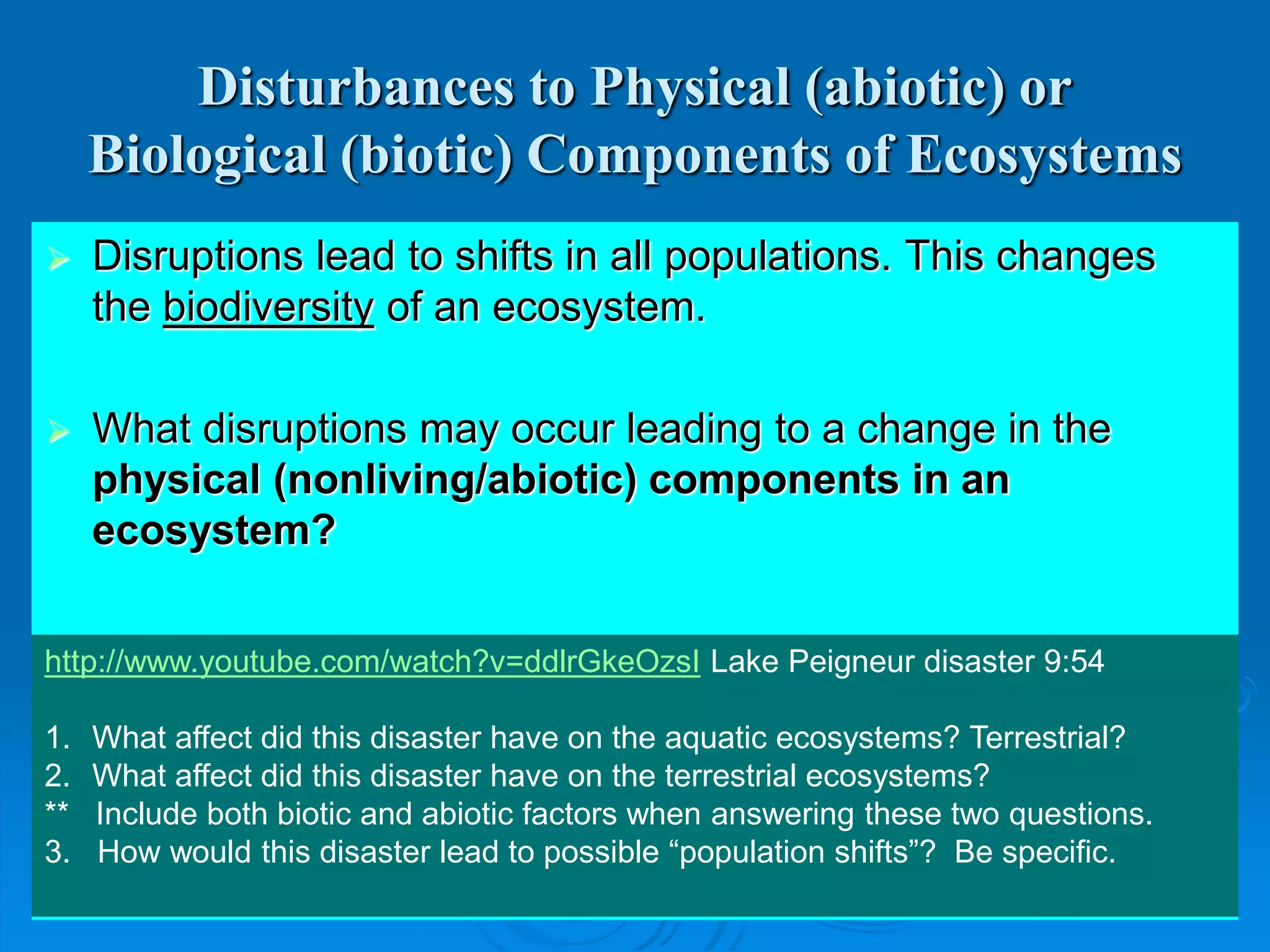 Ecosystem powerpoint | PPT