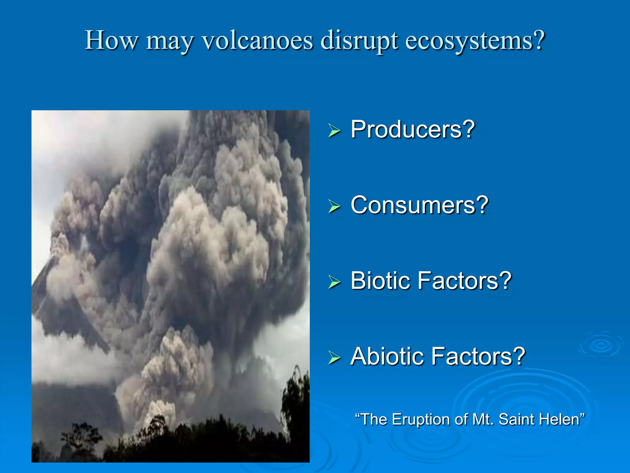 Ecosystem powerpoint | PPT