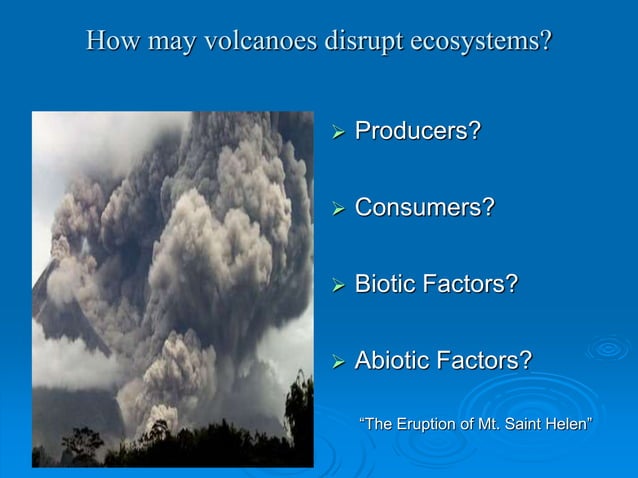 Ecosystem powerpoint | PPT