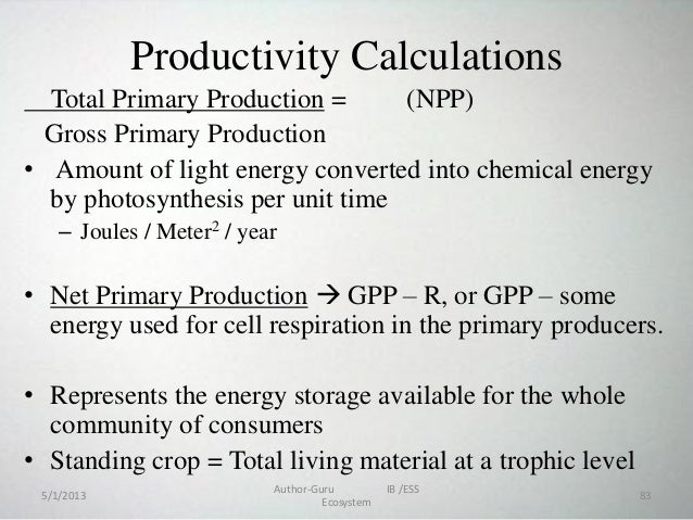 Ecosystem powerpoint 3