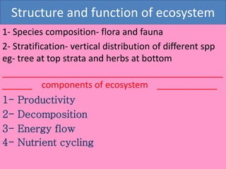 Ecosystem | PPT