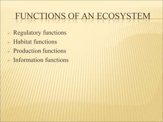 ECOSYSTEM (Hazards and safety management) | PPTX