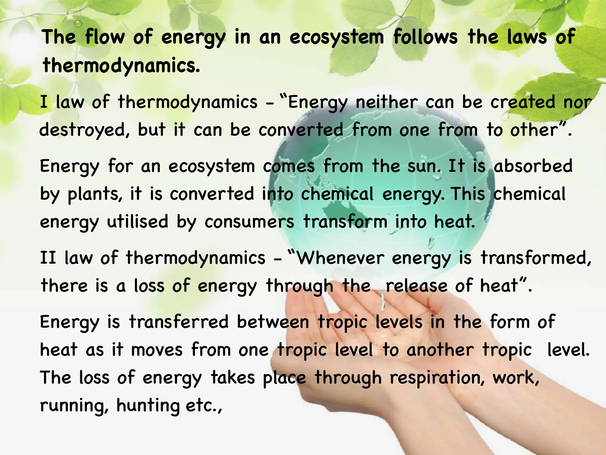 Ecosystem PPT. . . | PPT