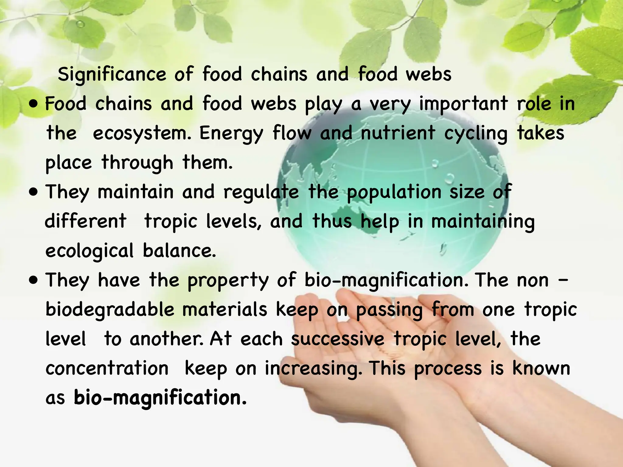 Ecosystem PPT. . . | PPT