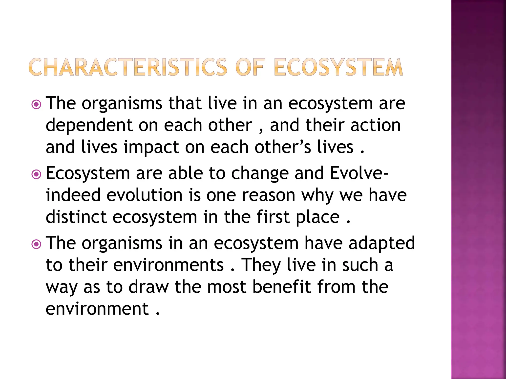 ECOSYSTEM PPT | PPTX