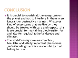 ECOSYSTEM PPT | PPTX