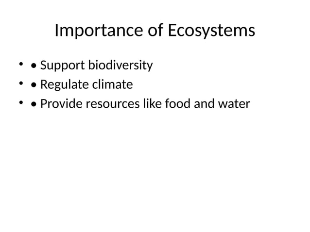 Ecosystemm Presentation By Avantika Pptx