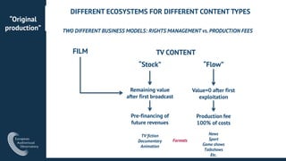 The Ecosystem of content production in Europe | PDF