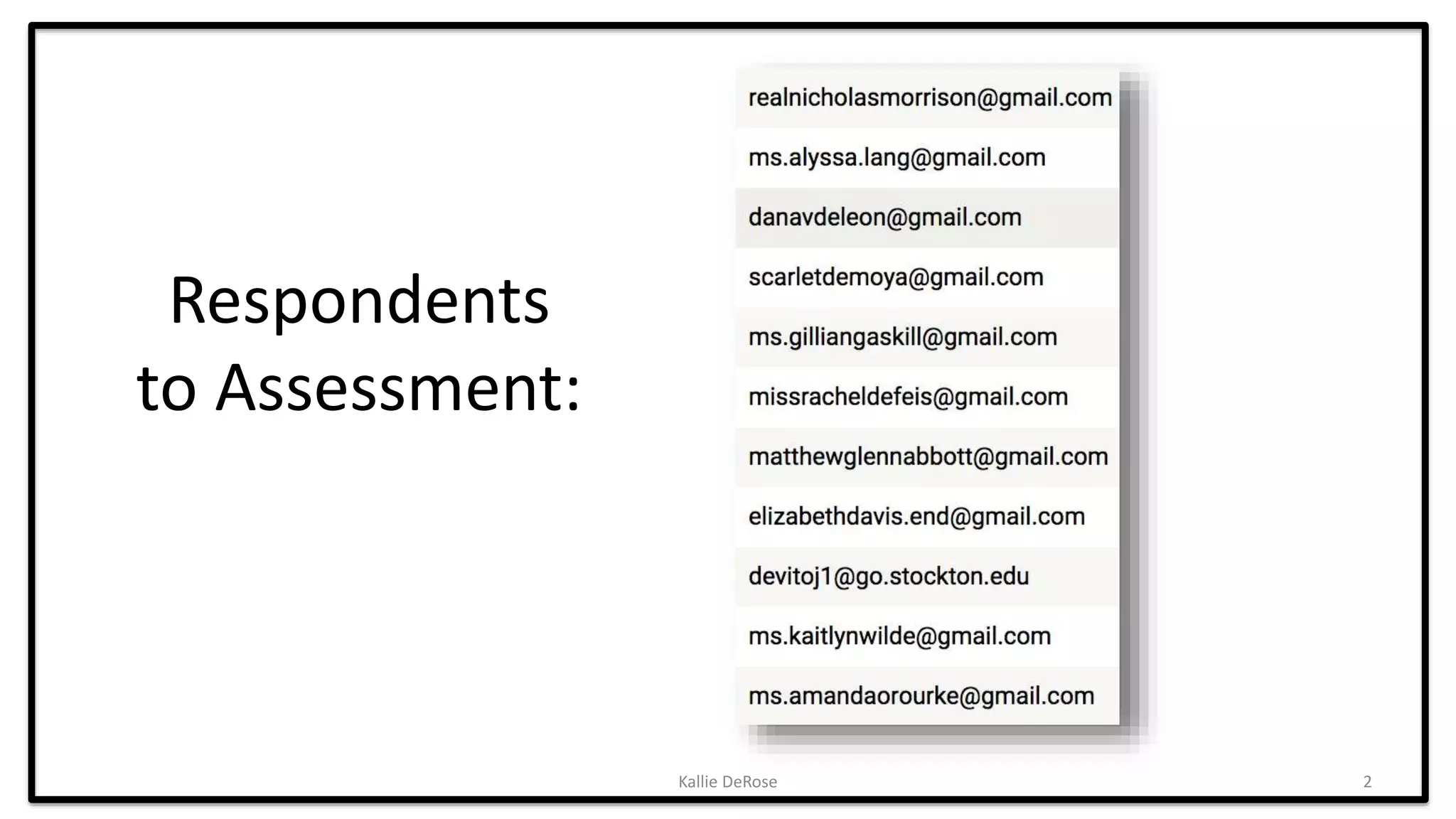 Ecosystem quiz google form analysis | PPT