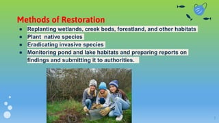 Ecosystem Restoration | PPTX