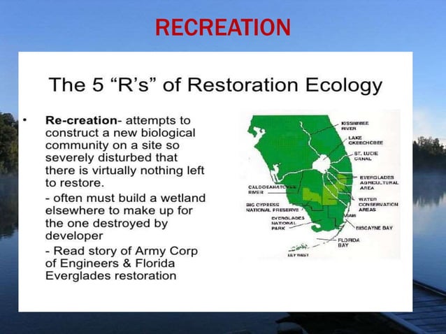Ecosystem Restoration restore ecosystem | PPTX
