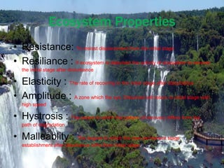 Ecosystem Restoration restore ecosystem | PPTX