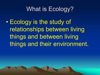 Ecosystems | PPT