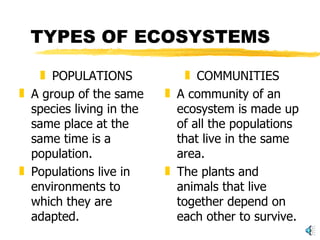 Ecosystems | PPT