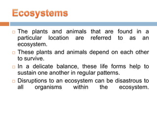 Ecosystems | PPT